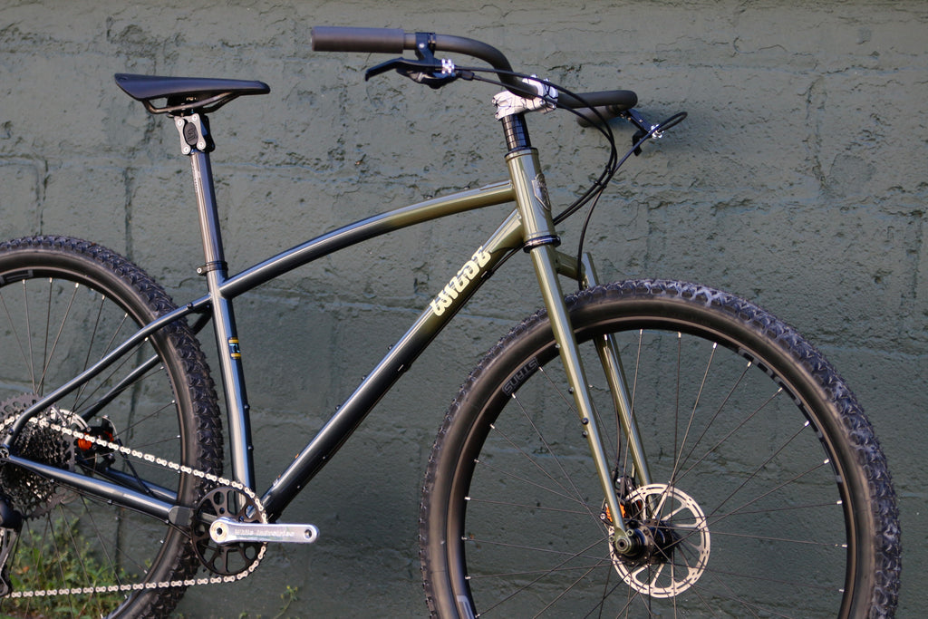Kenny's Custom Supertramp Build – Wilde Bicycle Co.