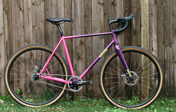 Mean Jean Frameset - Cyclocross – Wilde Bicycle Co.
