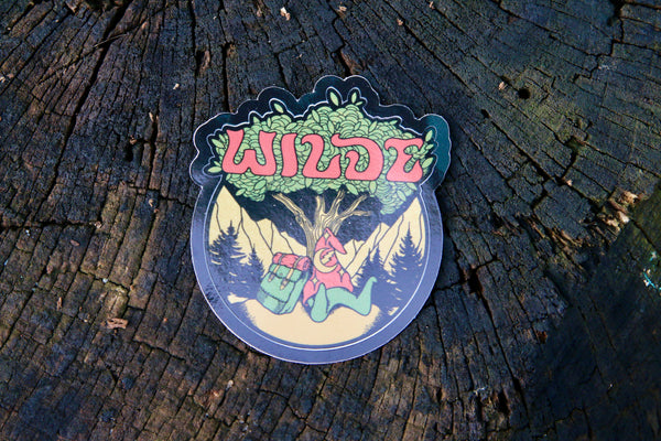 Tramp Sticker – Wilde Bicycle Co.